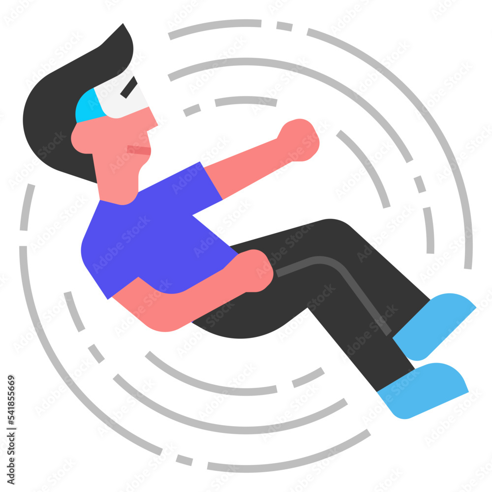 floating icon Stock Vector | Adobe Stock