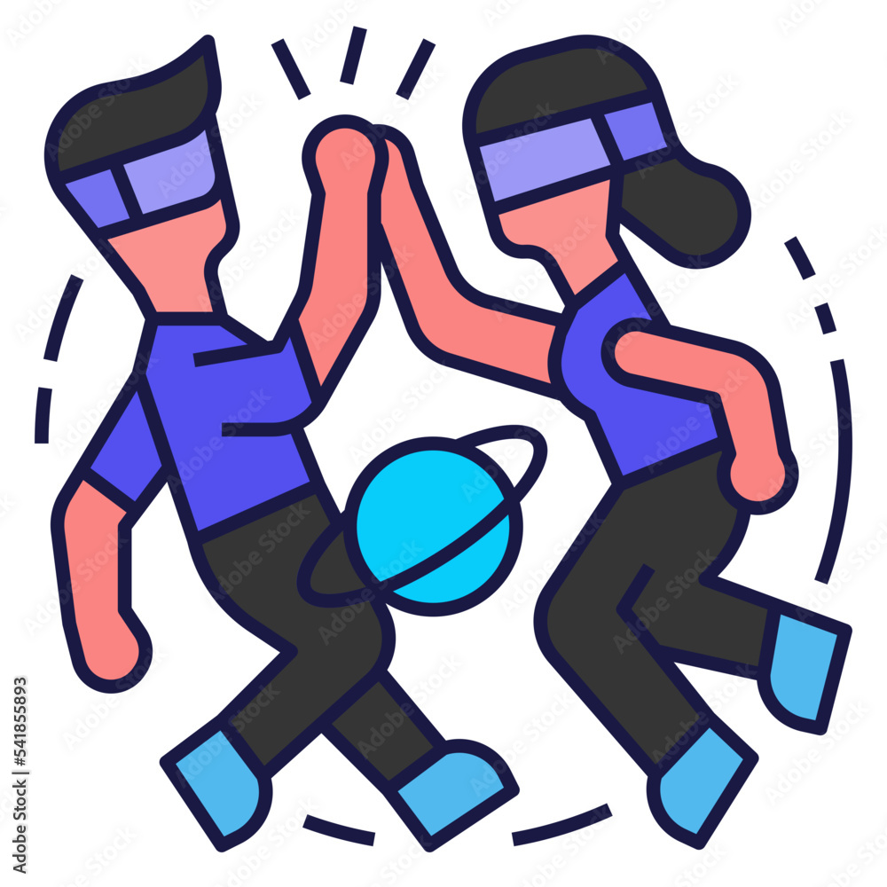 teleporting icon Stock Vector | Adobe Stock