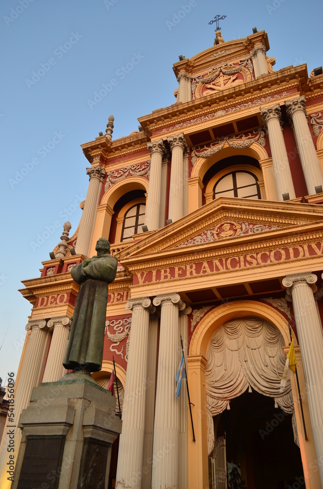Salta, Argentina: Basílica San Francisco de la ciudad de Salta en el ...