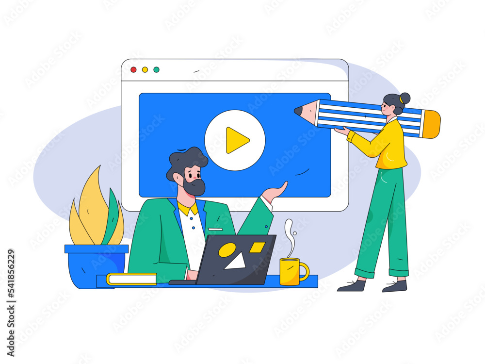 Reading learning remote online education through online classes flat ...