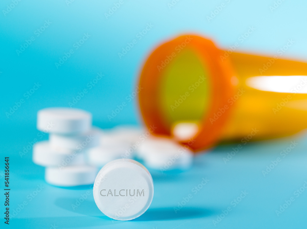 Calcium pills, Calcium is a mineral body needs to build and maintain ...
