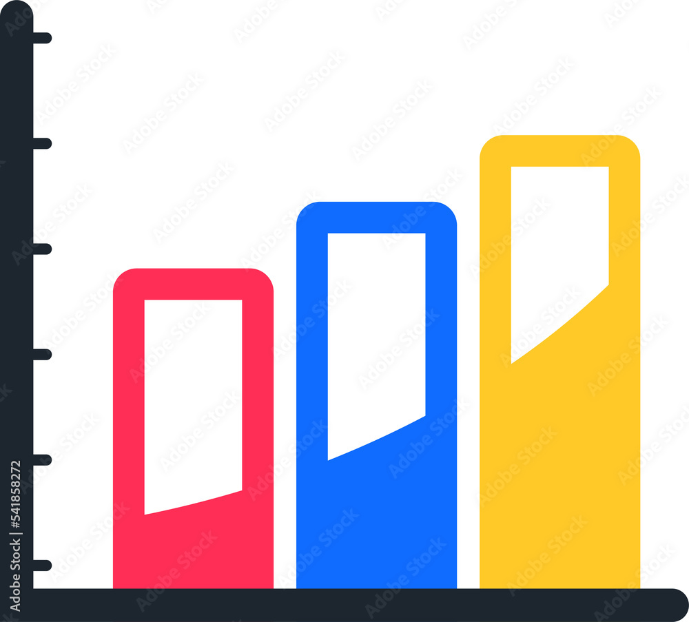 Graph icon. Stock Illustration | Adobe Stock