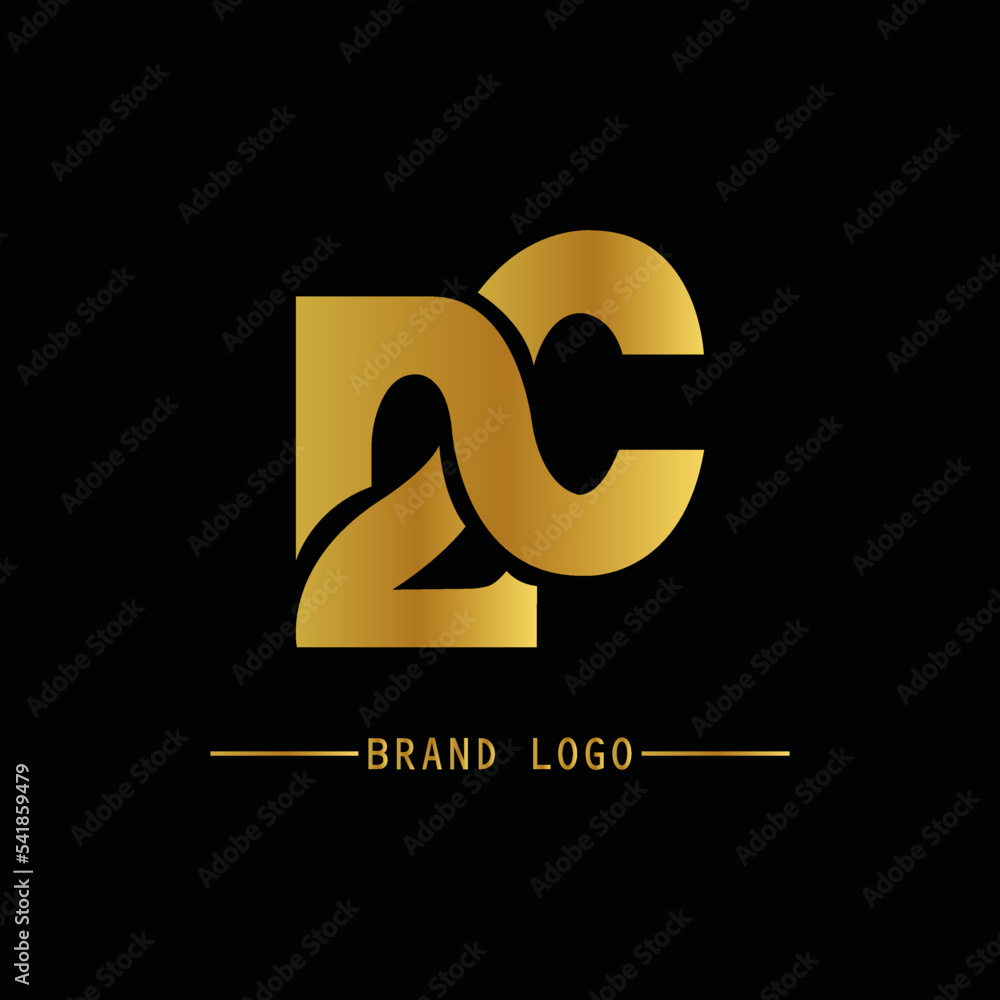 Letter B 2 C logo. Brand Logo Stock Vector | Adobe Stock