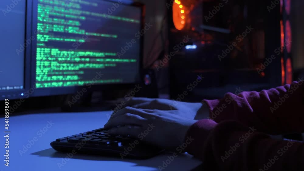 Dangerous Hooded Hacker Breaks Into Government Data Servers And Infects Their Systems With Virus ...