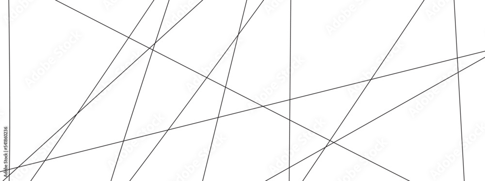 Abstract geometric lines on white background. Lines pattern background ...