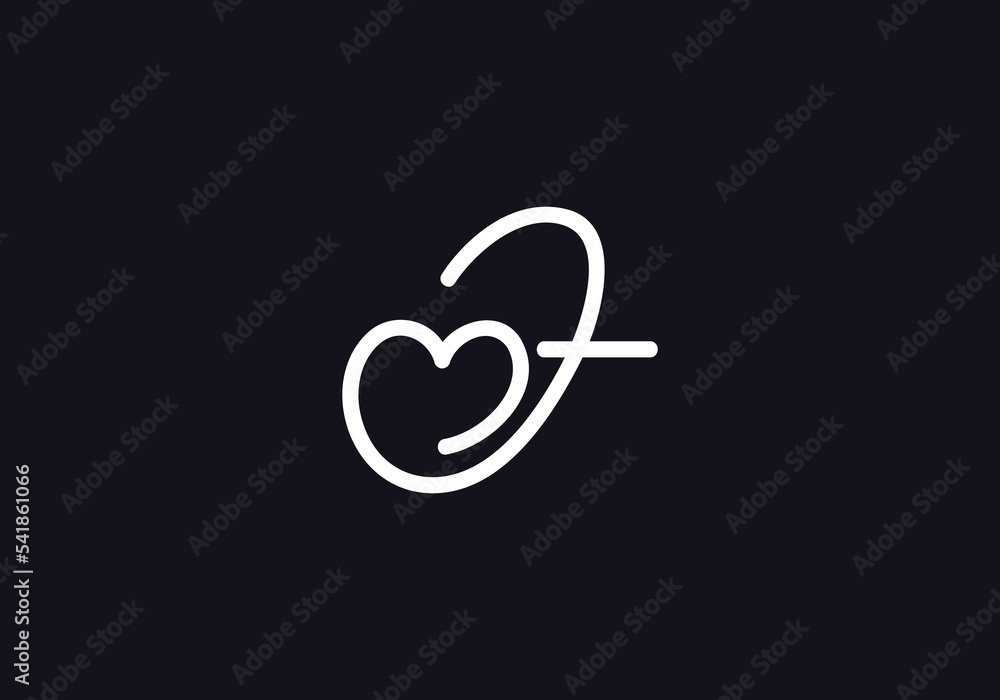 Love sign logo design Love and heart icon and symbol design Stock ...