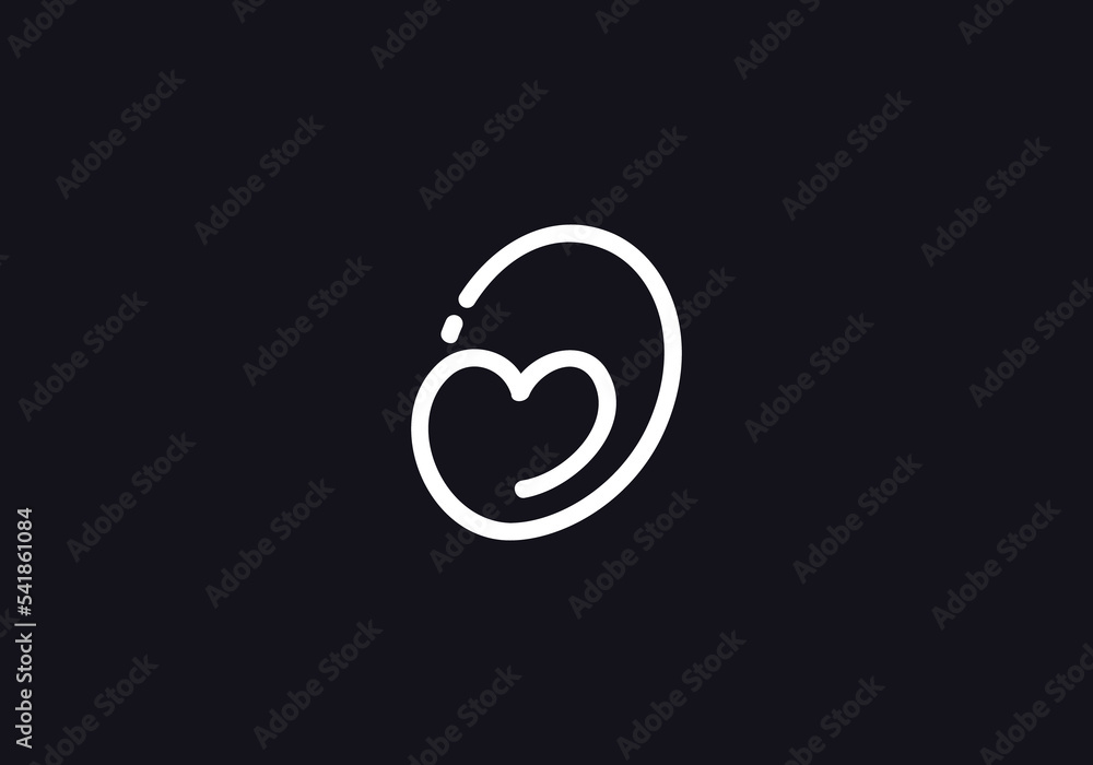 Love sign logo design Love and heart icon and symbol design Stock ...