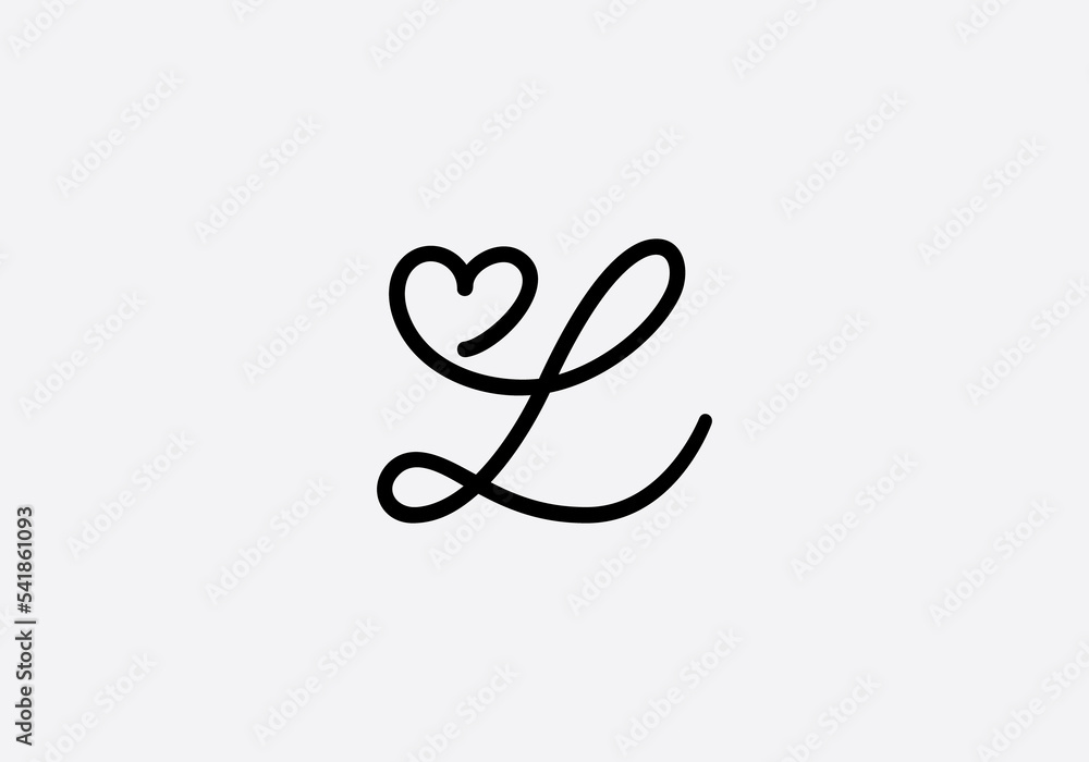 Love sign logo design Love and heart icon and symbol design Stock ...
