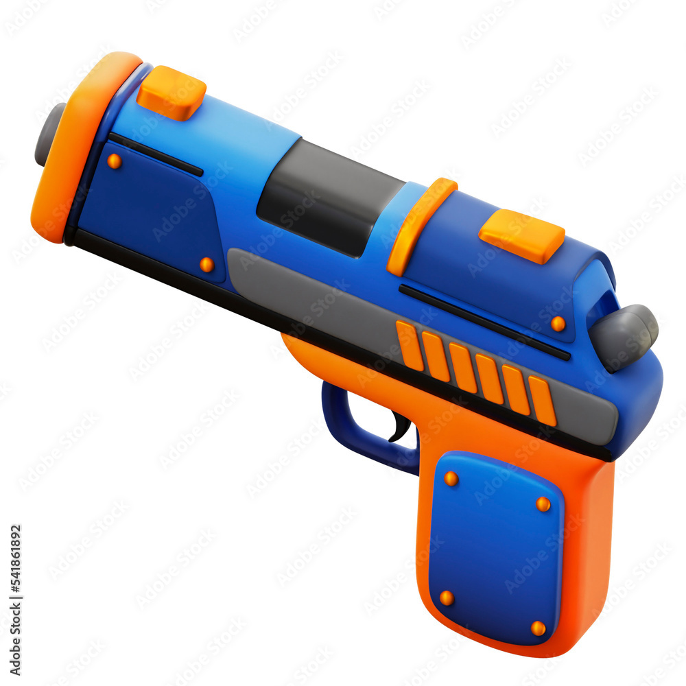 Handgun Stock Illustration | Adobe Stock