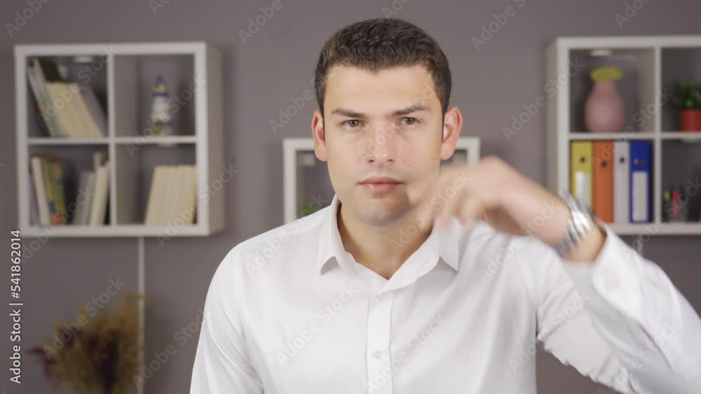 Handsome young man looking around,searching. Young man looking around ...