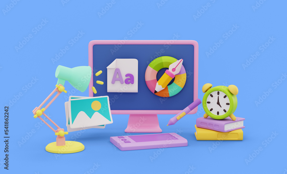 3d Stock Illustration | Adobe Stock