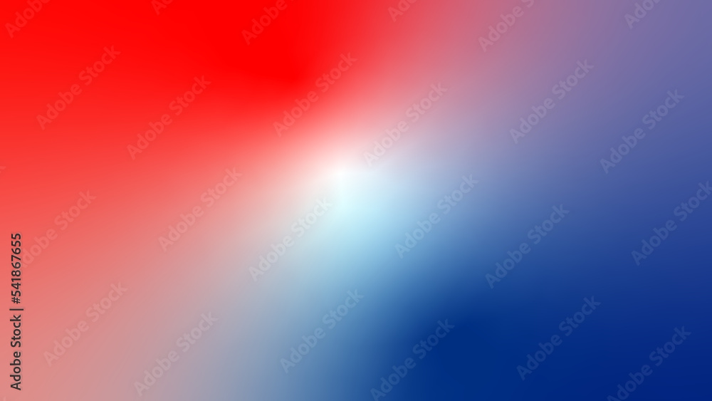 abstract red white blue tricolor flag gradient background Stock ...