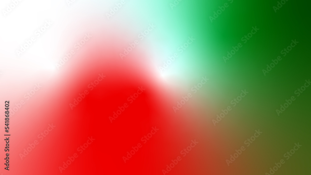 red white green flag colour gradient background Stock Illustration ...