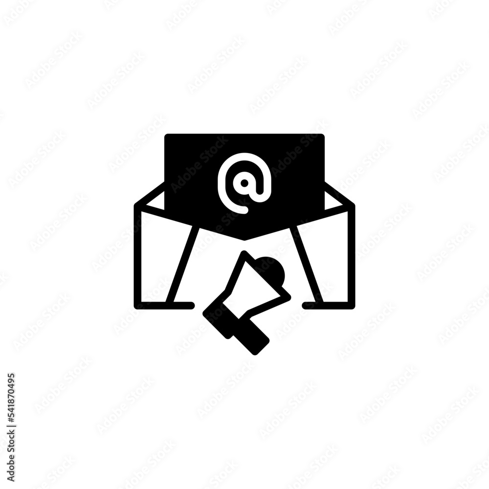 email marketing icon Stock Vector | Adobe Stock