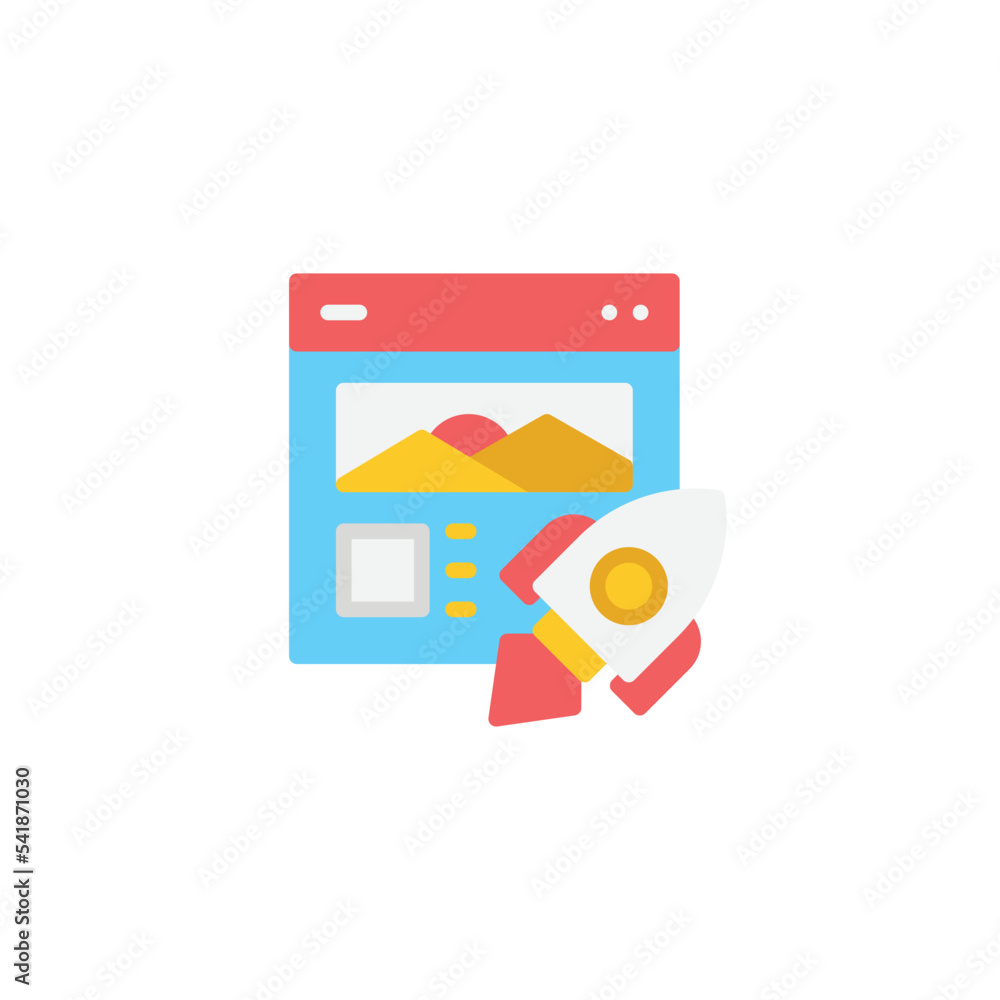 landing page icon Stock Vector | Adobe Stock landing page icon Stock Vector | Adobe Stock