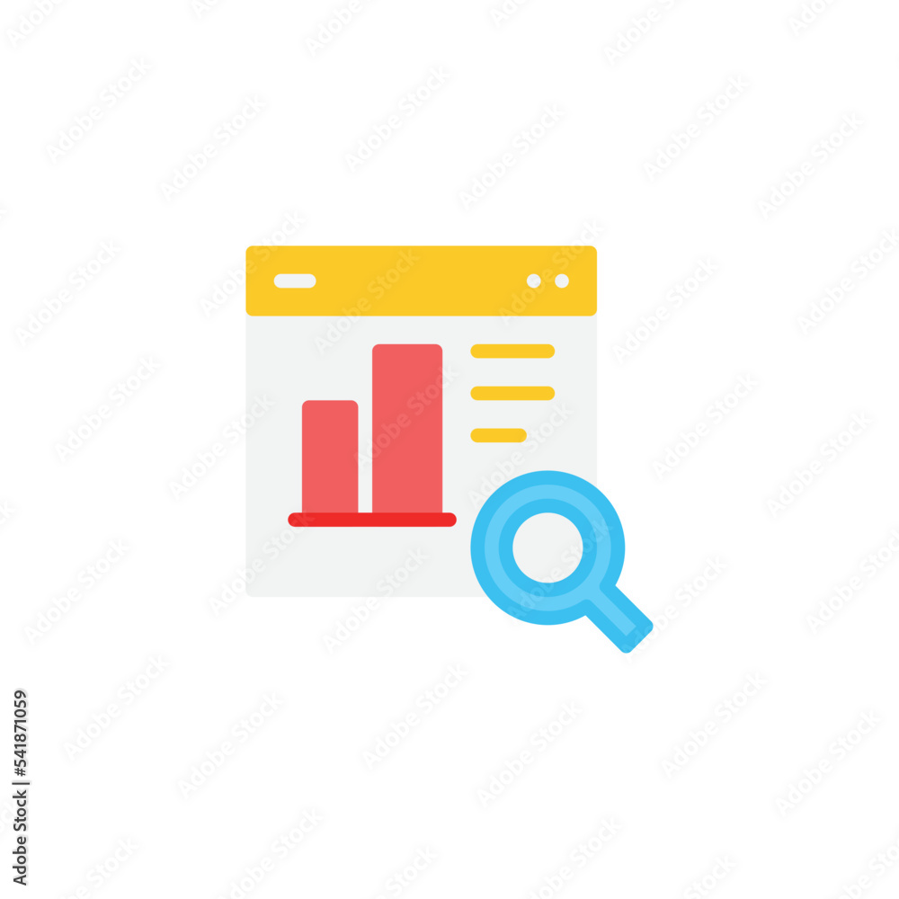 seo traffic icon Stock Vector | Adobe Stock