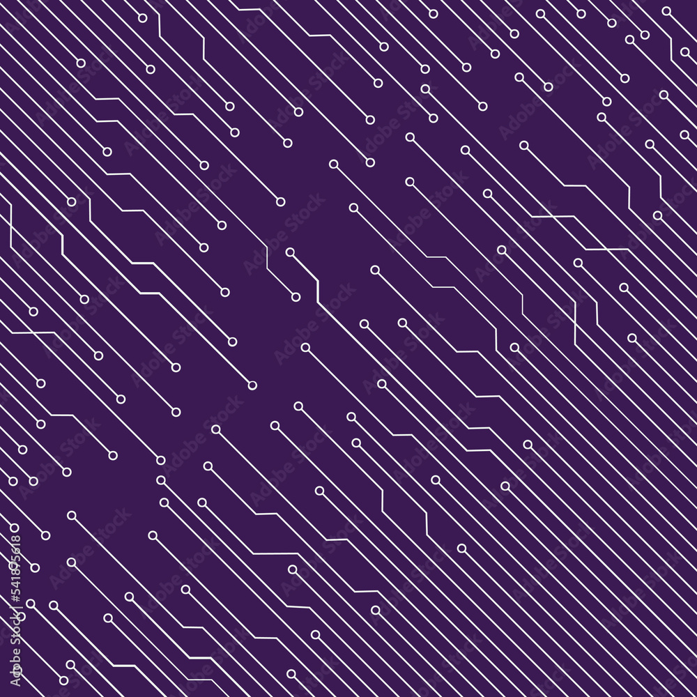 Circuit background Stock Vector | Adobe Stock