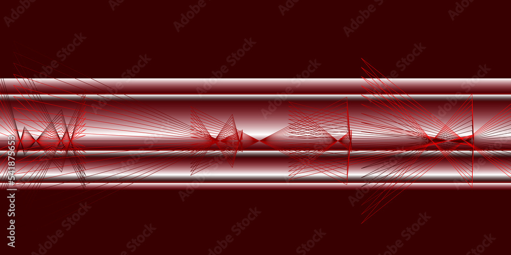 Abstract red background with lines Stock Vector | Adobe Stock