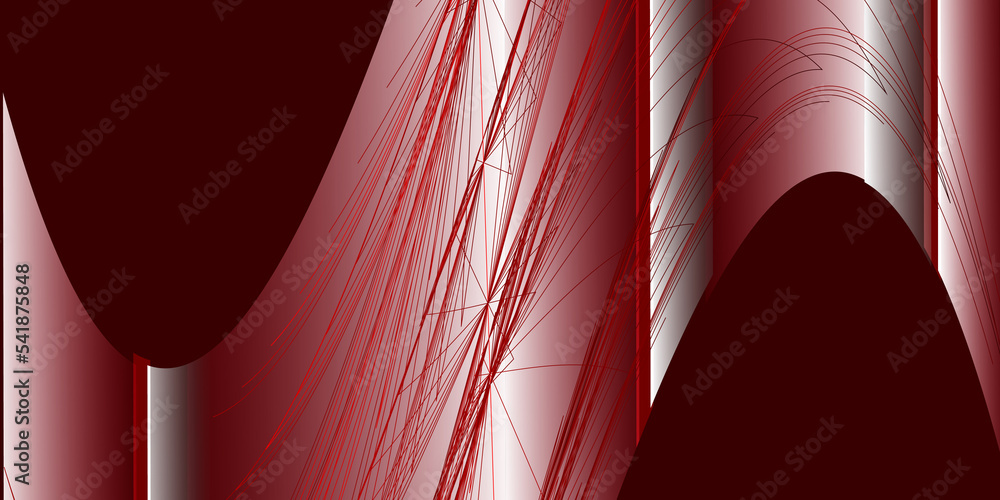 Abstract red background with lines Stock Vector | Adobe Stock