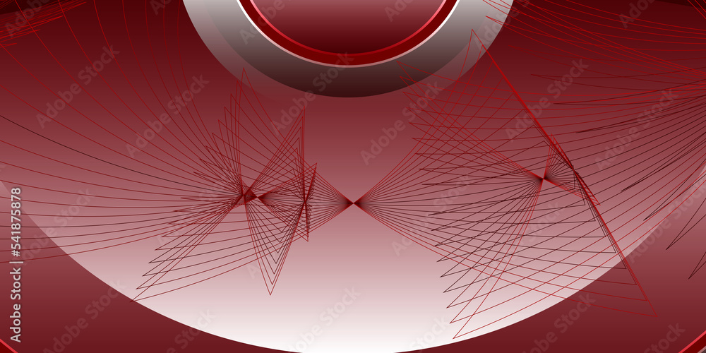 Abstract red background with lines Stock Vector | Adobe Stock