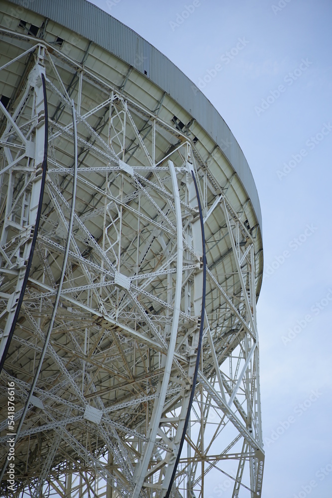 radar station in the sky Stock Photo | Adobe Stock
