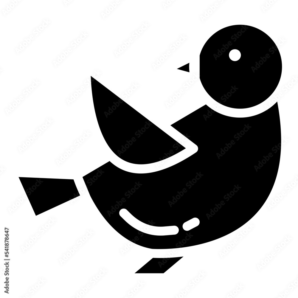 bird icon Stock Vector | Adobe Stock