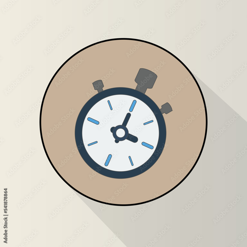 timer Stock Vector | Adobe Stock