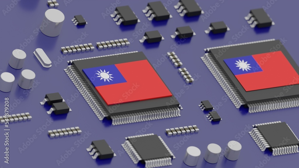 Taiwanese chipmaker. Chip industry concept 3d illustration Stock ... Taiwanese chipmaker. Chip industry concept 3d illustration Stock ...