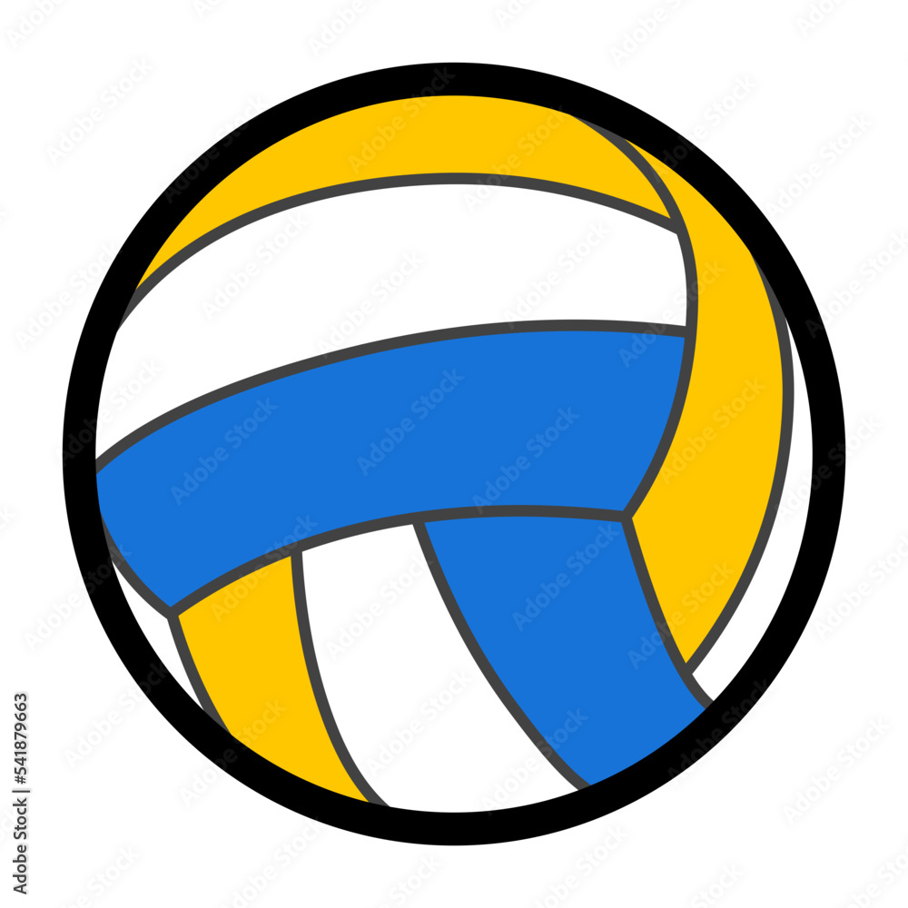 volley icon Stock Vector | Adobe Stock