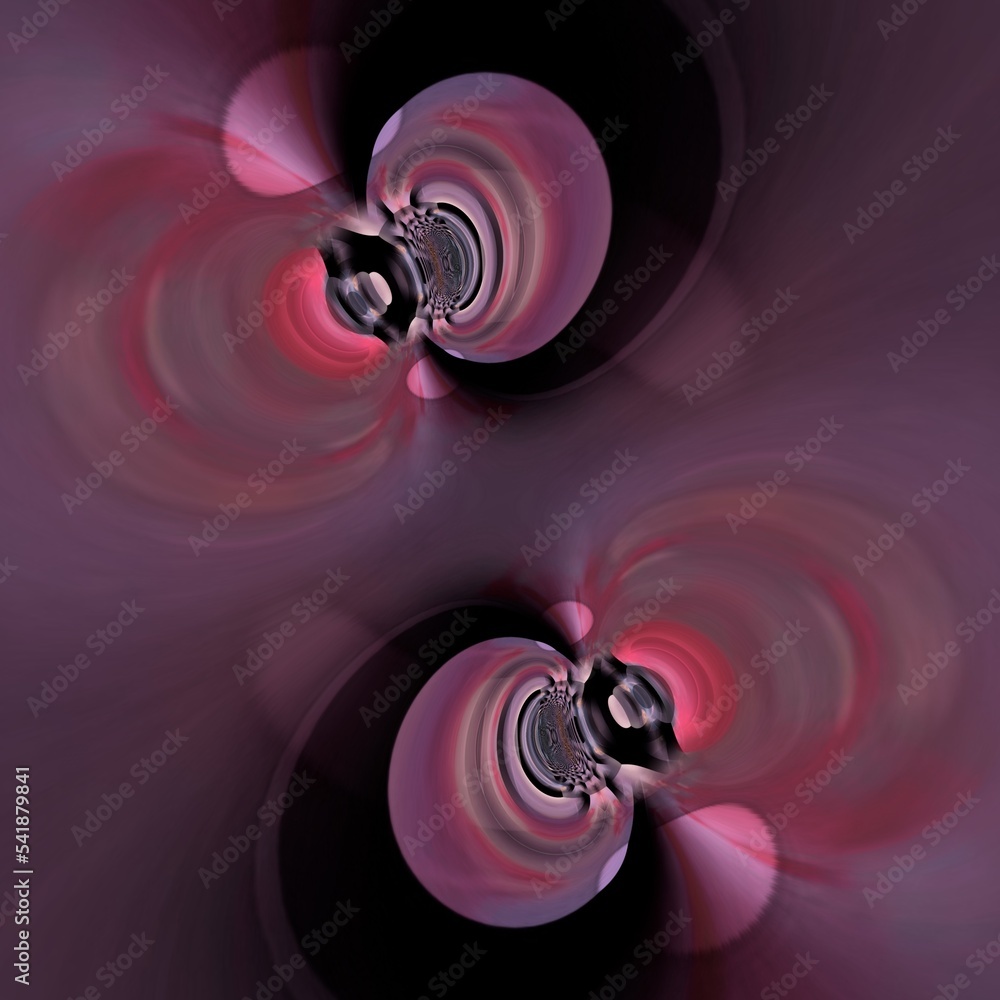 cute cartoon character in red purple and pink with grey and brown ...