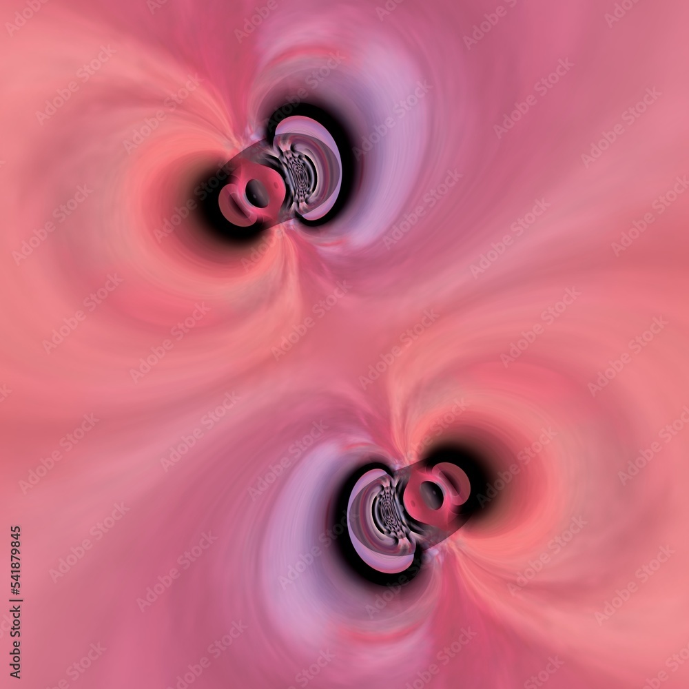 cute cartoon character in red purple and pink with grey and brown ...