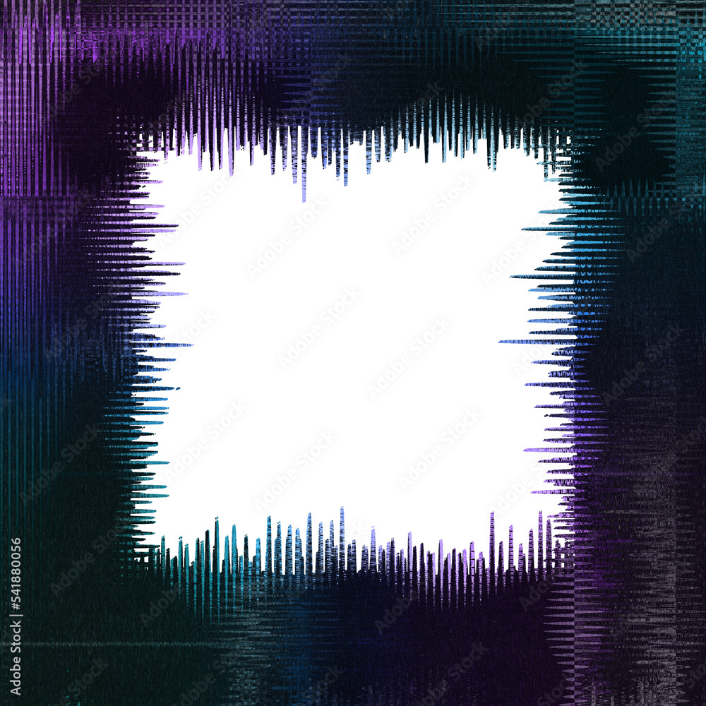 Abstract transparent gradient grunge texture border element. Stock ...