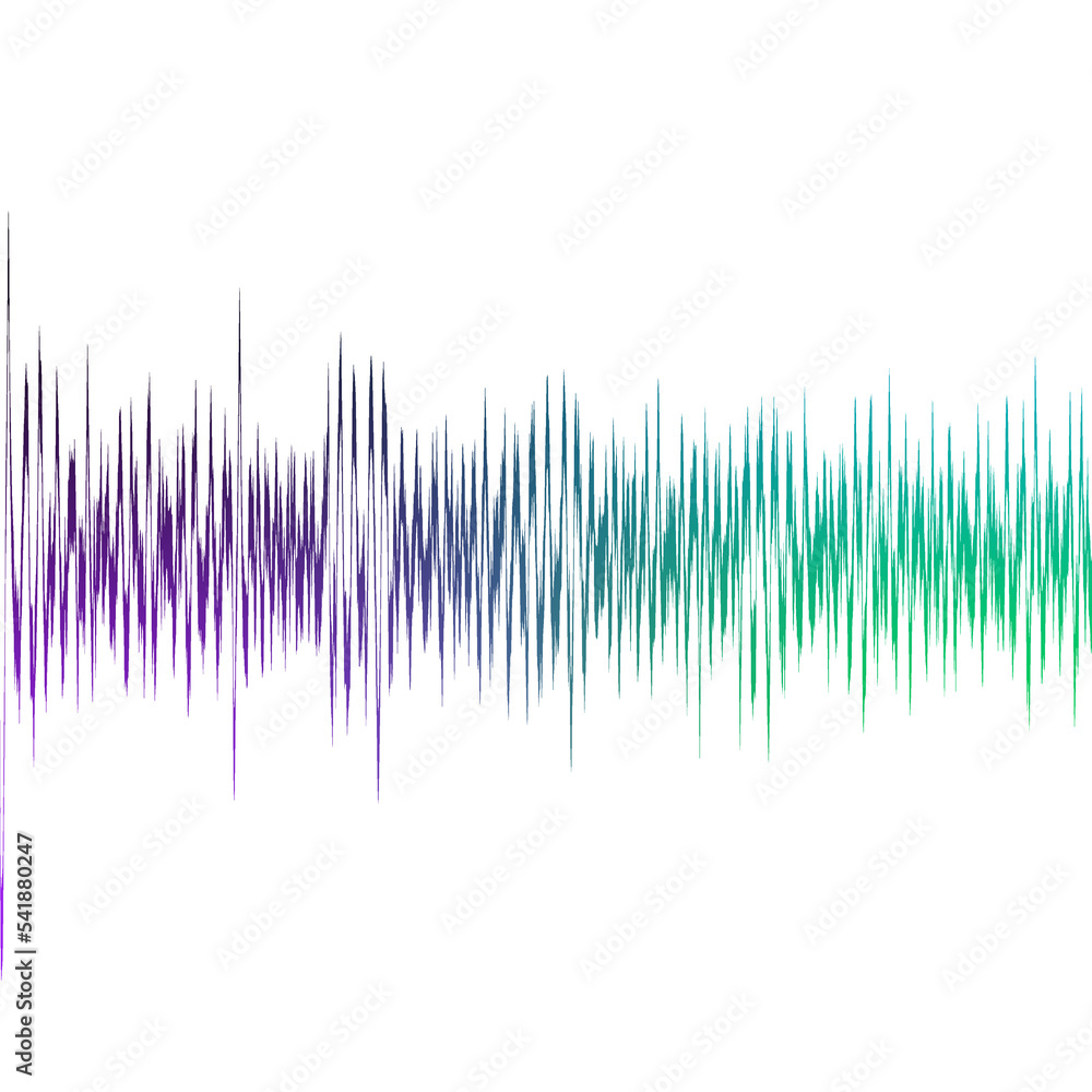 Abstract transparent waveform texture element. Stock Illustration ...