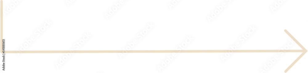 Minimal Thin Arrow Vector Illustration Stock Vector | Adobe Stock