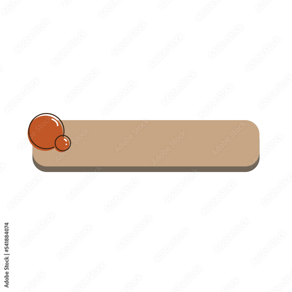 title box shape Stock Vector | Adobe Stock