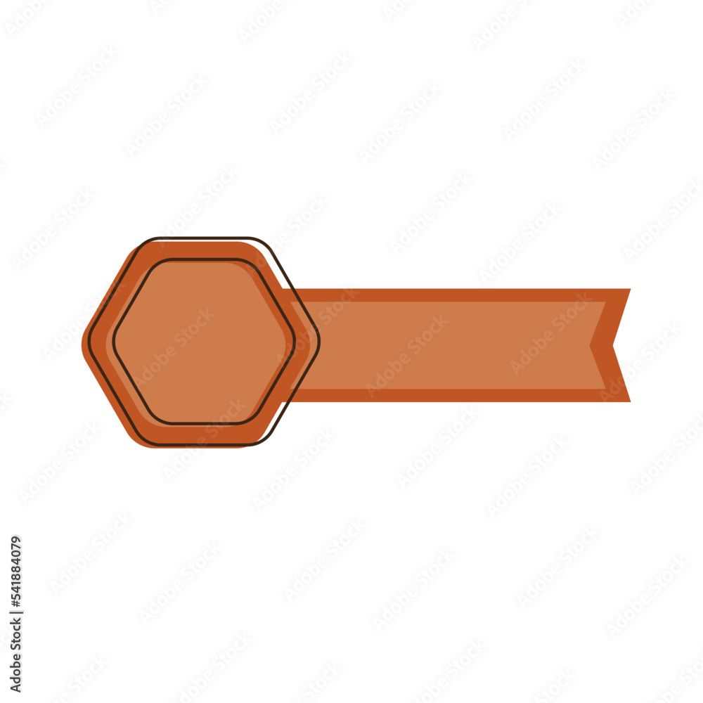 title box shape Stock Vector | Adobe Stock