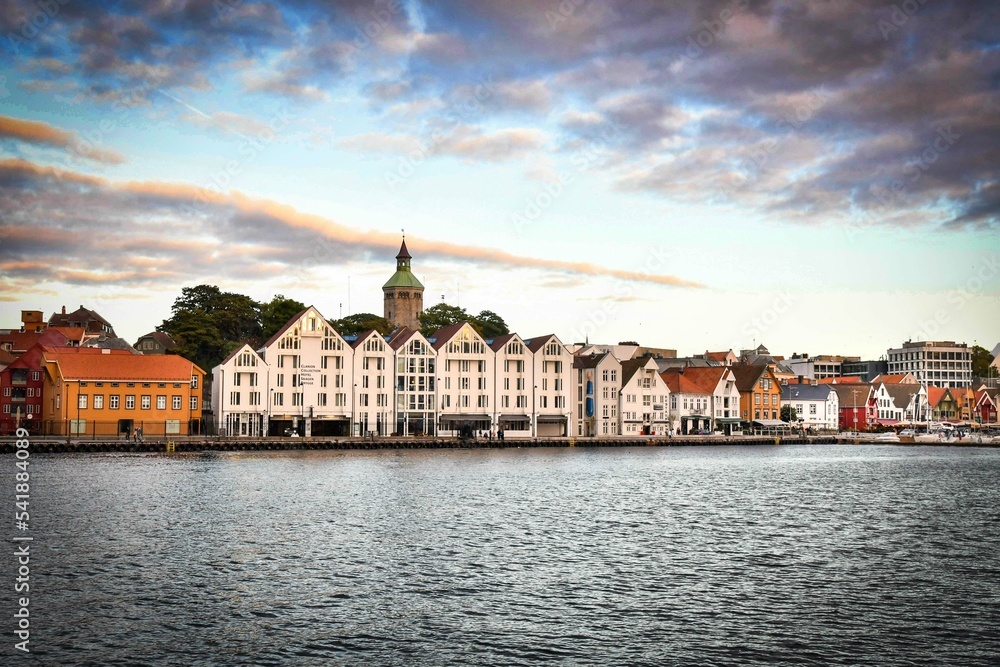 panorama of Stavanger Stock-Foto | Adobe Stock