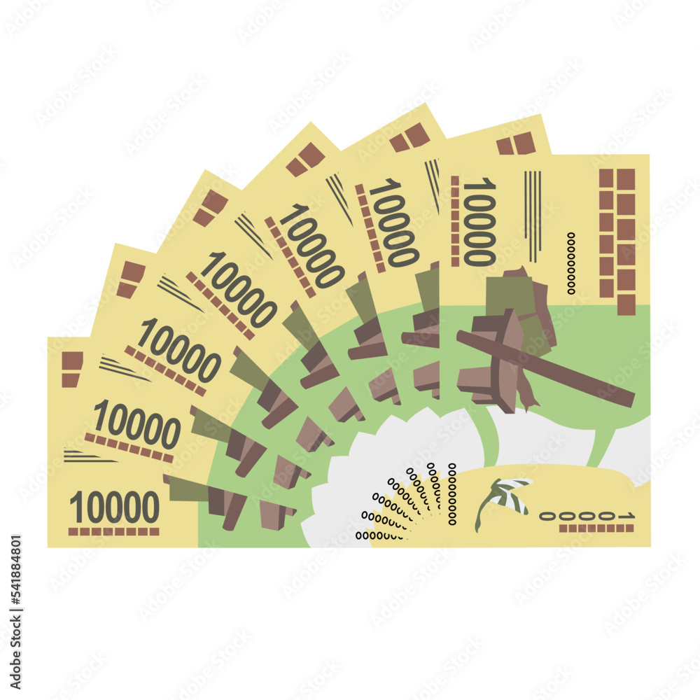 malagasy-ariary-vector-illustration-madagascar-money-set-bundle