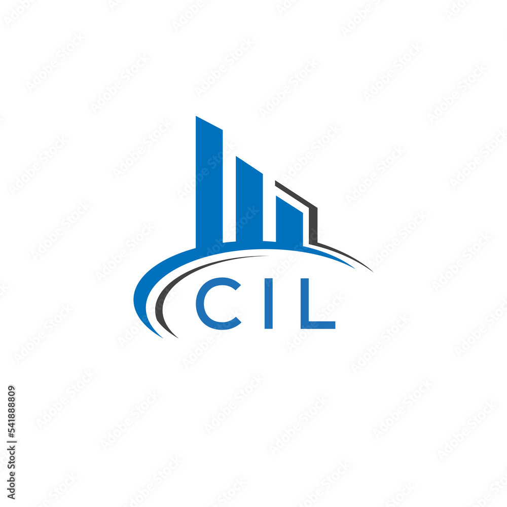 CIL letter logo. CIL blue image. CIL Monogram logo design for ...