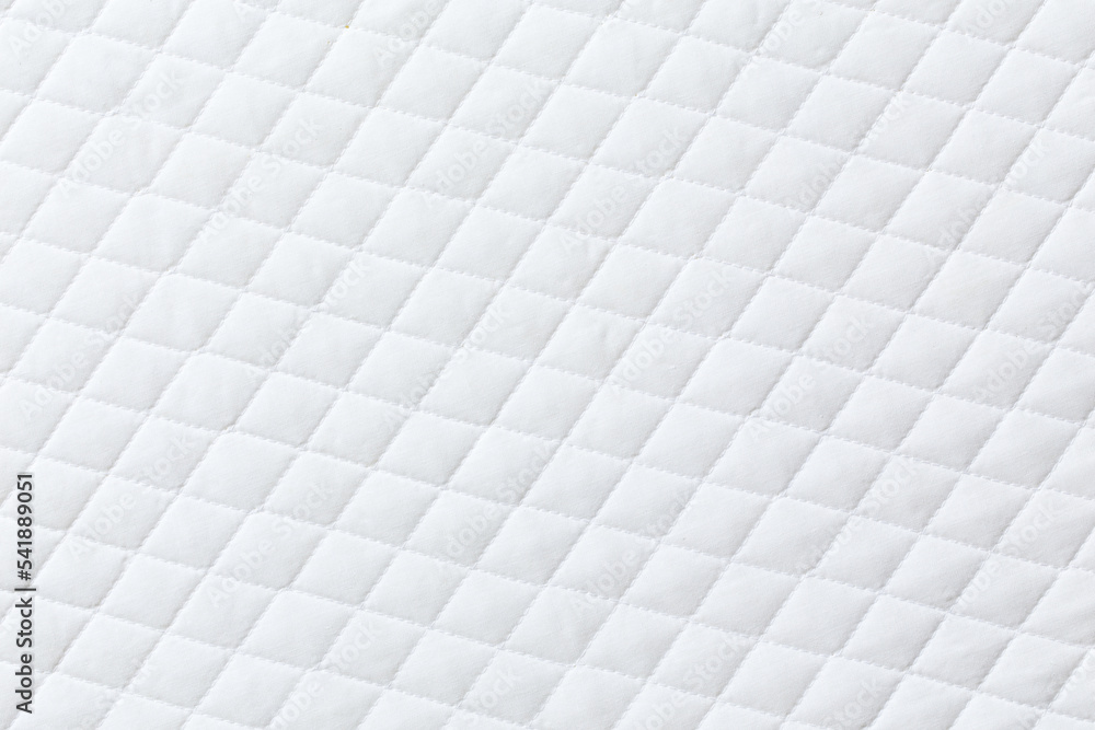 white mattress bedding pattern background Stock Photo | Adobe Stock