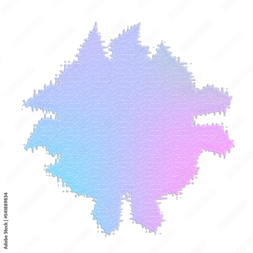 Abstract transparent glitch art texture element. Stock Illustration ...