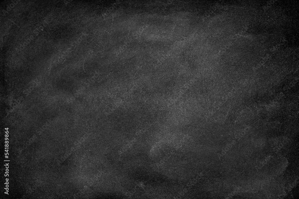 Abstract Chalk rubbed out on blackboard for background. texture for add ...