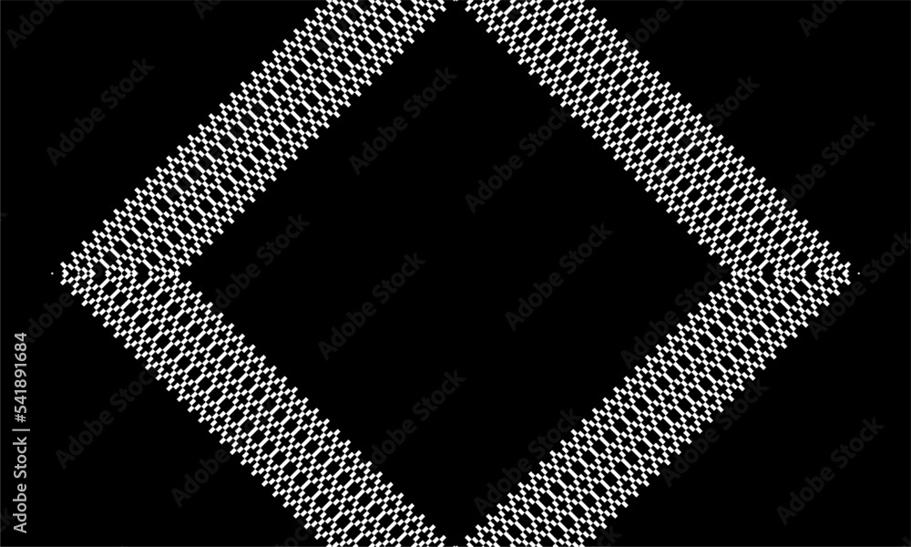Seamless Motif Pattern Arranged of Rectangle Composition for Ornate ...