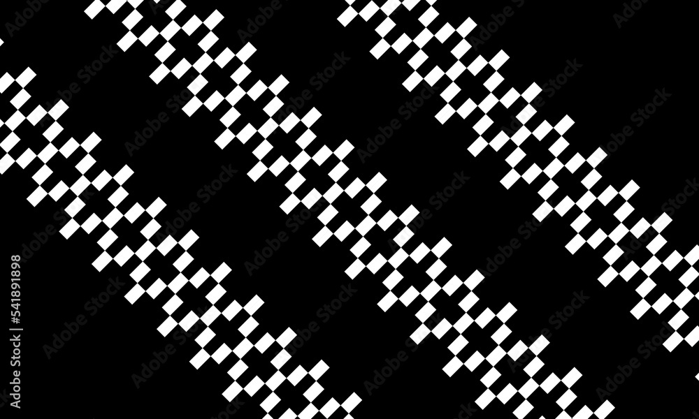 Seamless Motif Pattern Arranged of Rectangle Composition for Ornate ...