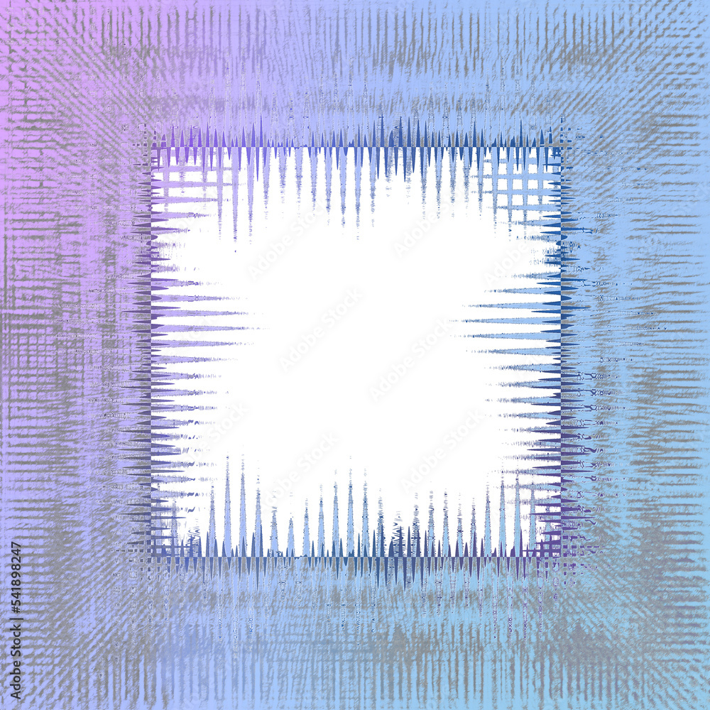 Abstract transparent gradient grunge texture border element. Stock ...