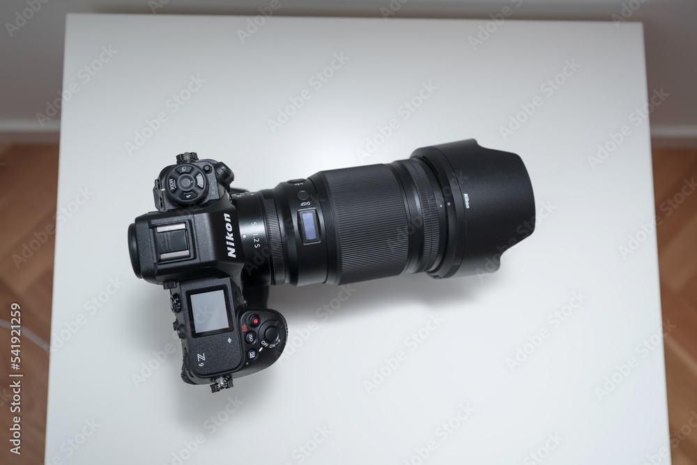 NIkon Z9 flagship full-frame mirrorless camera with Nikkor Z 50mm f/1.2 ...