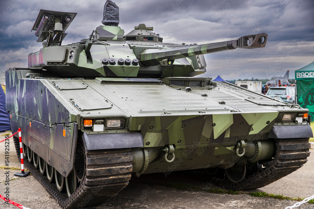 Ostrava Czech republic 2022-09-20 The CV90 MK IV is an IFV developed by ...