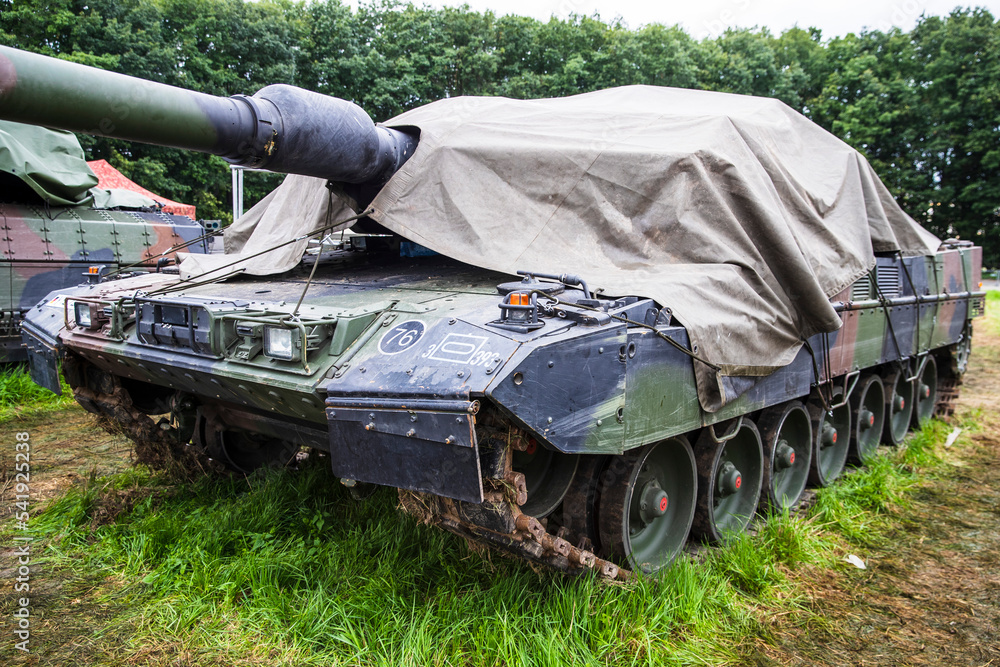 Ostrava Czech republic 2022-09-20 Leopard 2A7+. The Leopard 2 is a 3rd ...