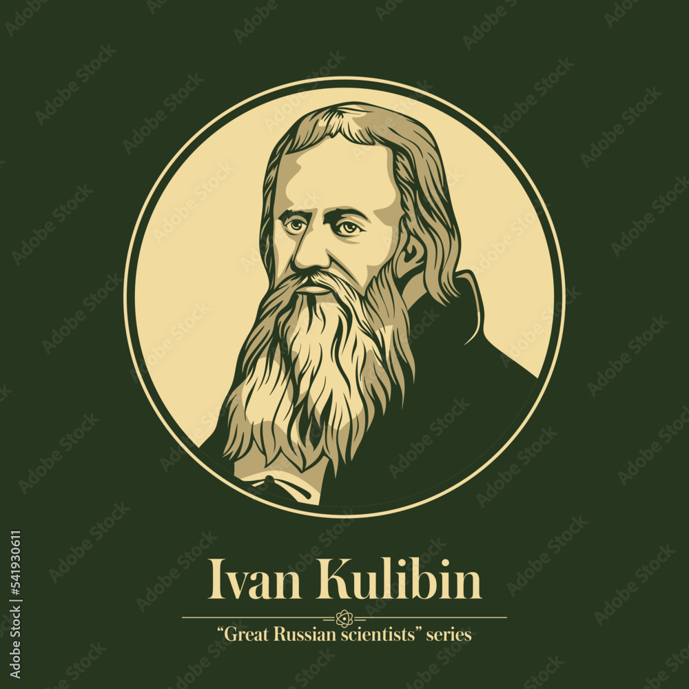 The Great Russian Scientists Series. Ivan Kulibin was a Russian ...