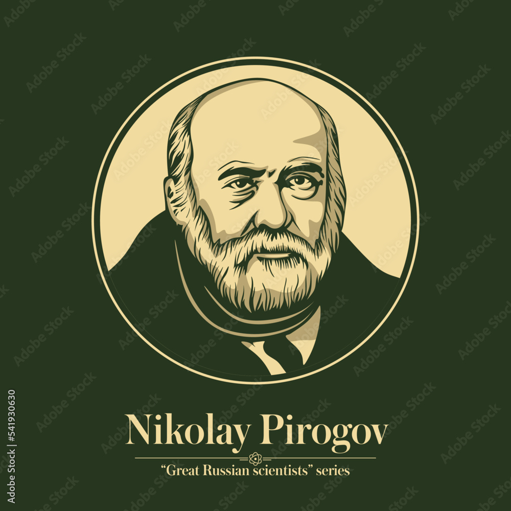 The Great Russian Scientists Series. Nikolay Pirogov was a Russian ...